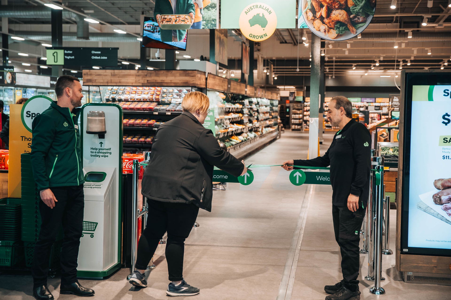Woolworths celebrate fresh new look Brickworks… | FRP Capital