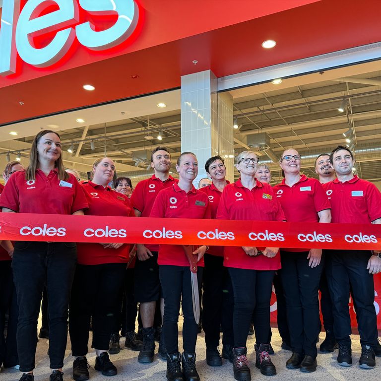 Yanchep Village Coles official opening | FRP Capital