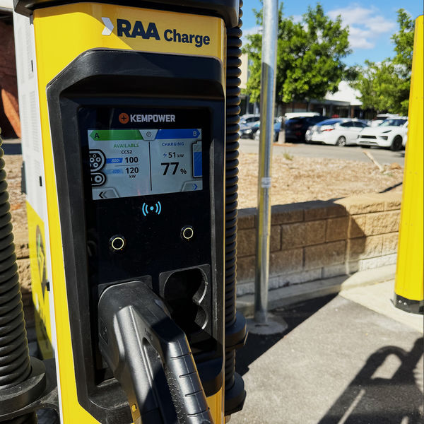RAA EV charging stations are up and running at… | FRP Capital