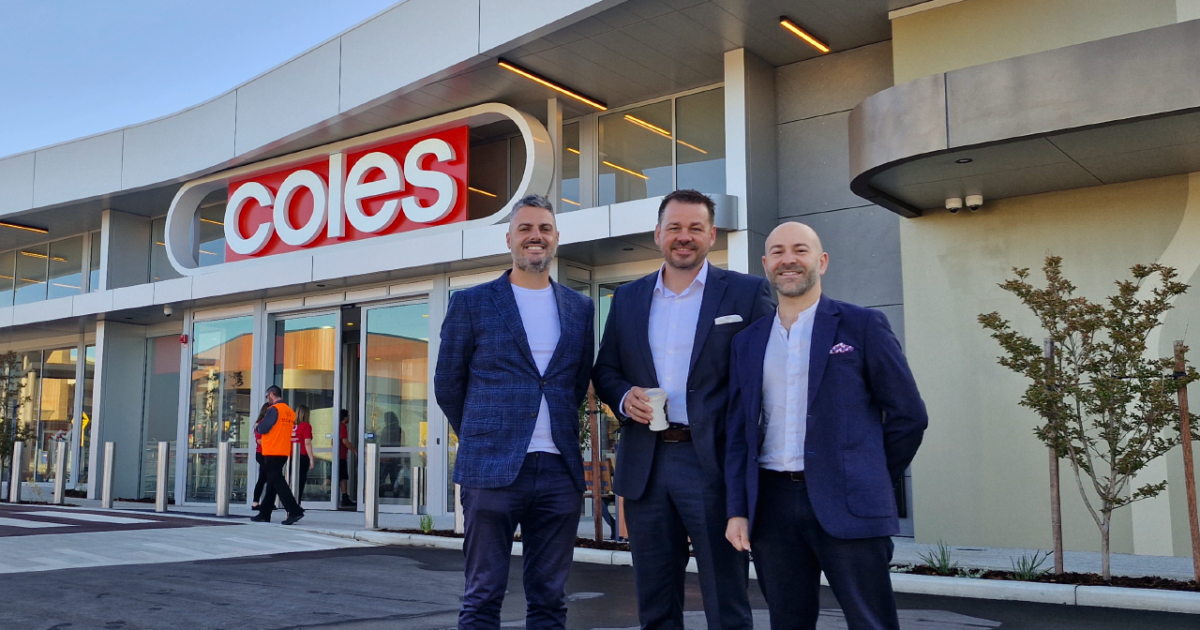 Yanchep Village Coles official opening | FRP Capital