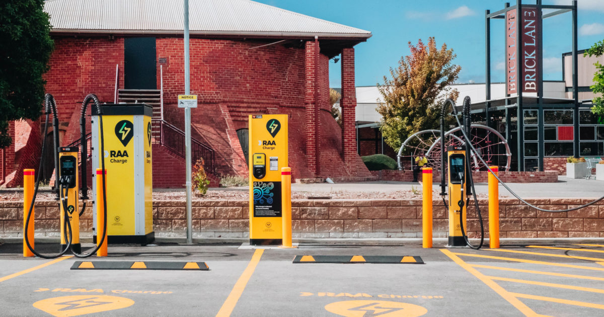 RAA EV charging stations are up and running at… | FRP Capital
